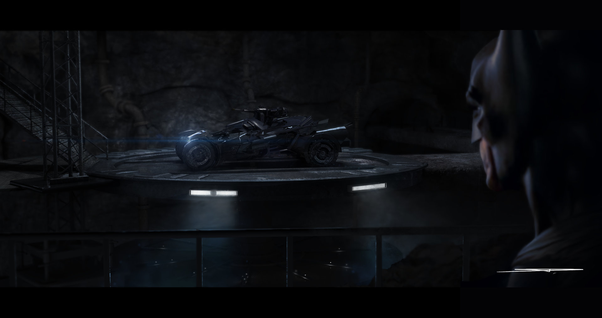ArtStation - The Batcave