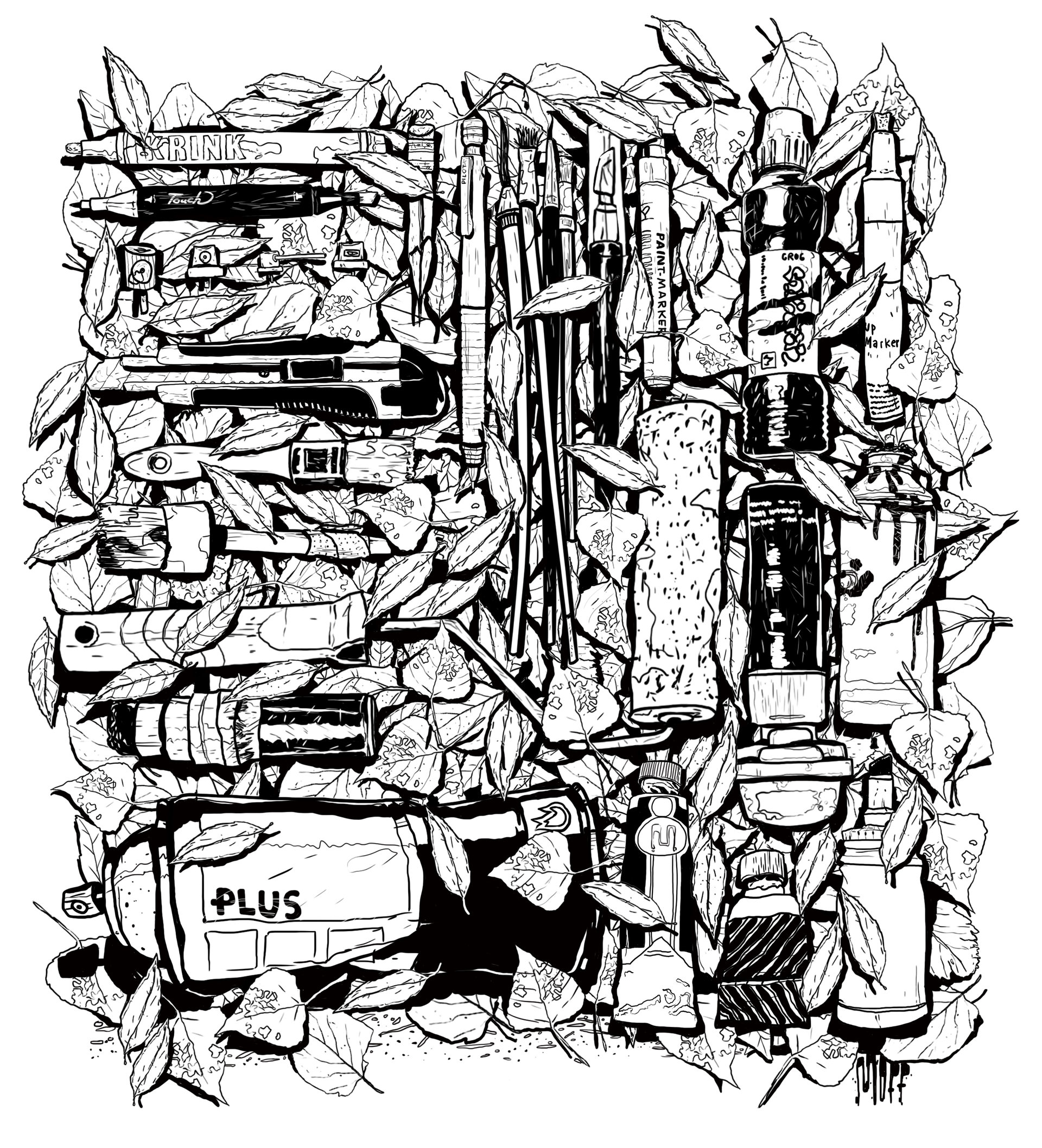 ArtStation - Graffiti tools