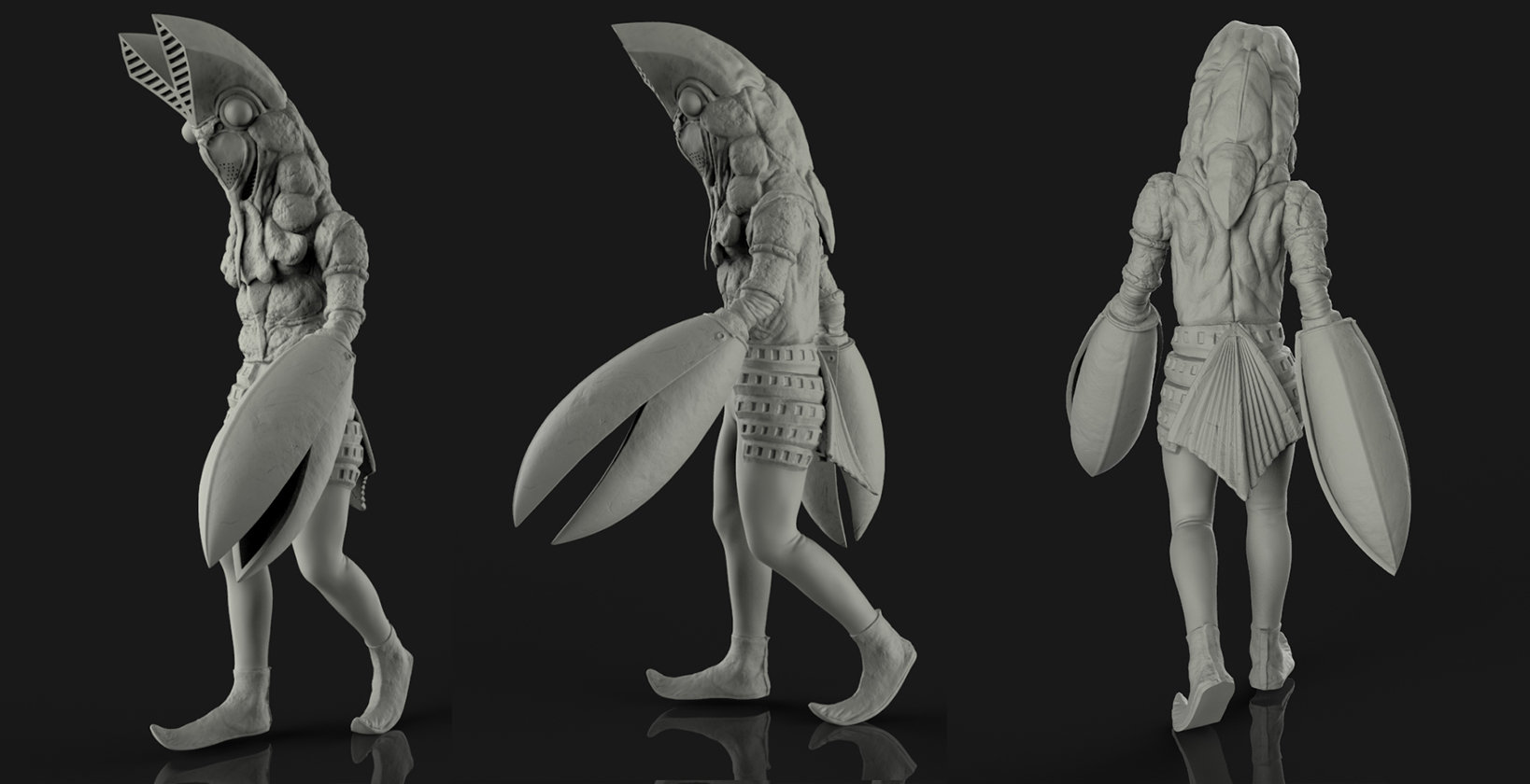 aid pad - Alien Baltan