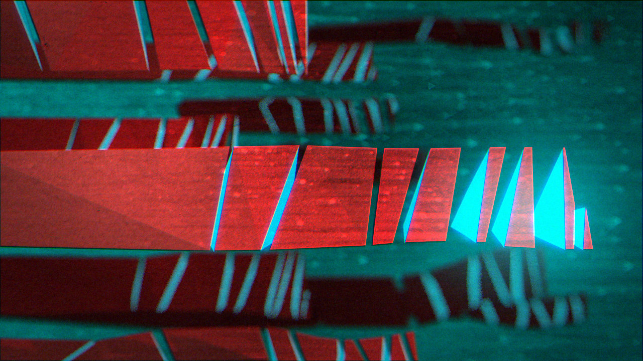 ArtStation - Prismatic Columns