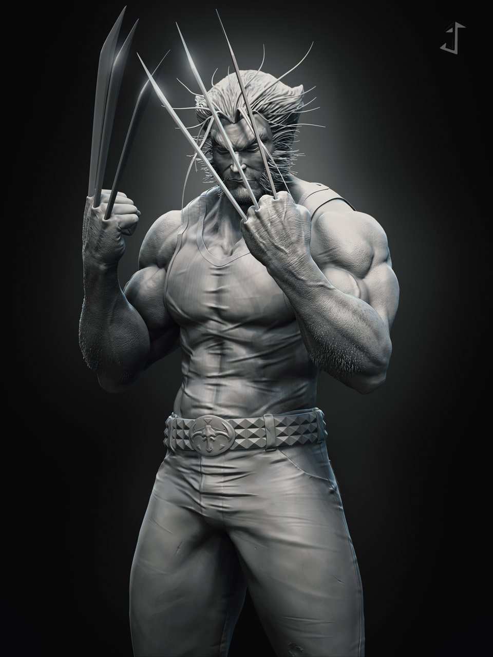 ArtStation - Wolverine