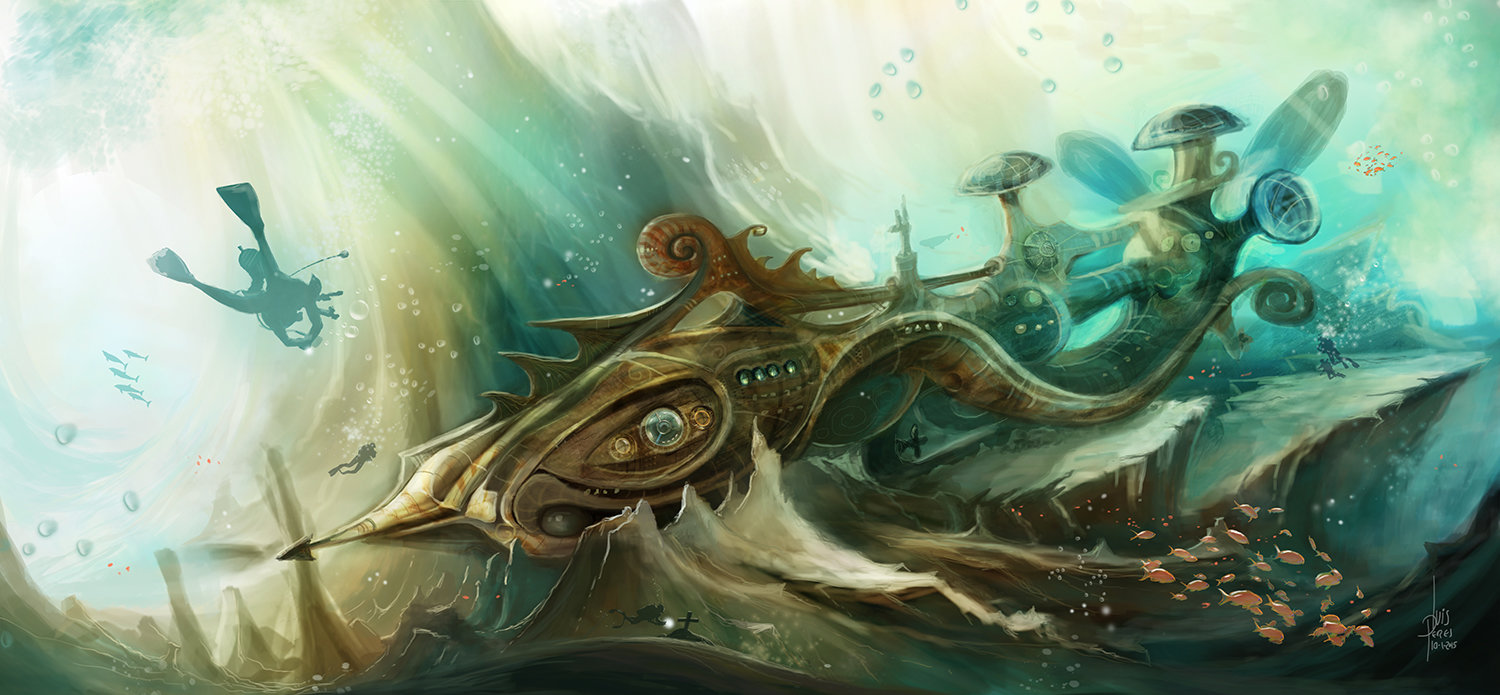 JCC - [Image heavy]A thread for art: See note on page 776 | Page 829 ...