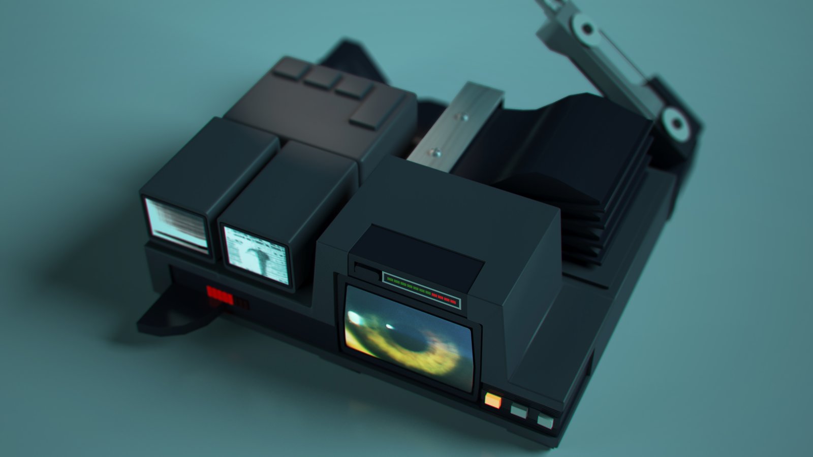 Jonathan Martin - Voight-Kampff Machine