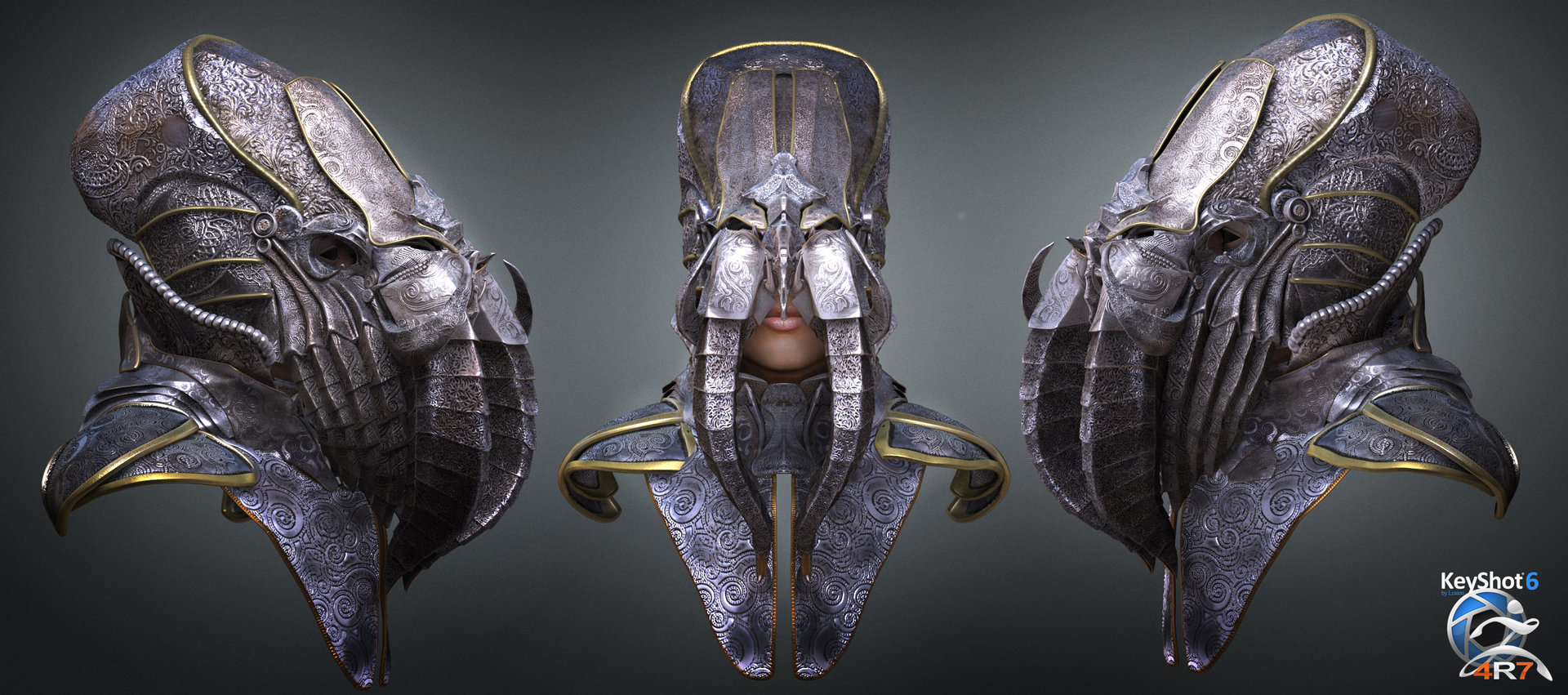 ArtStation - Cthulu Armor