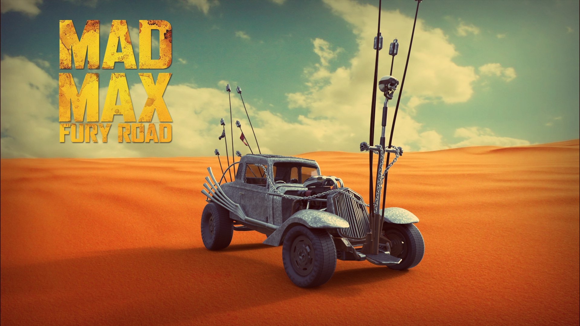 Marko Petric - Mad Max - Nux car