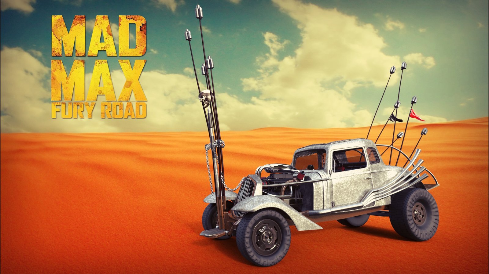 Marko Petric - Mad Max - Nux car