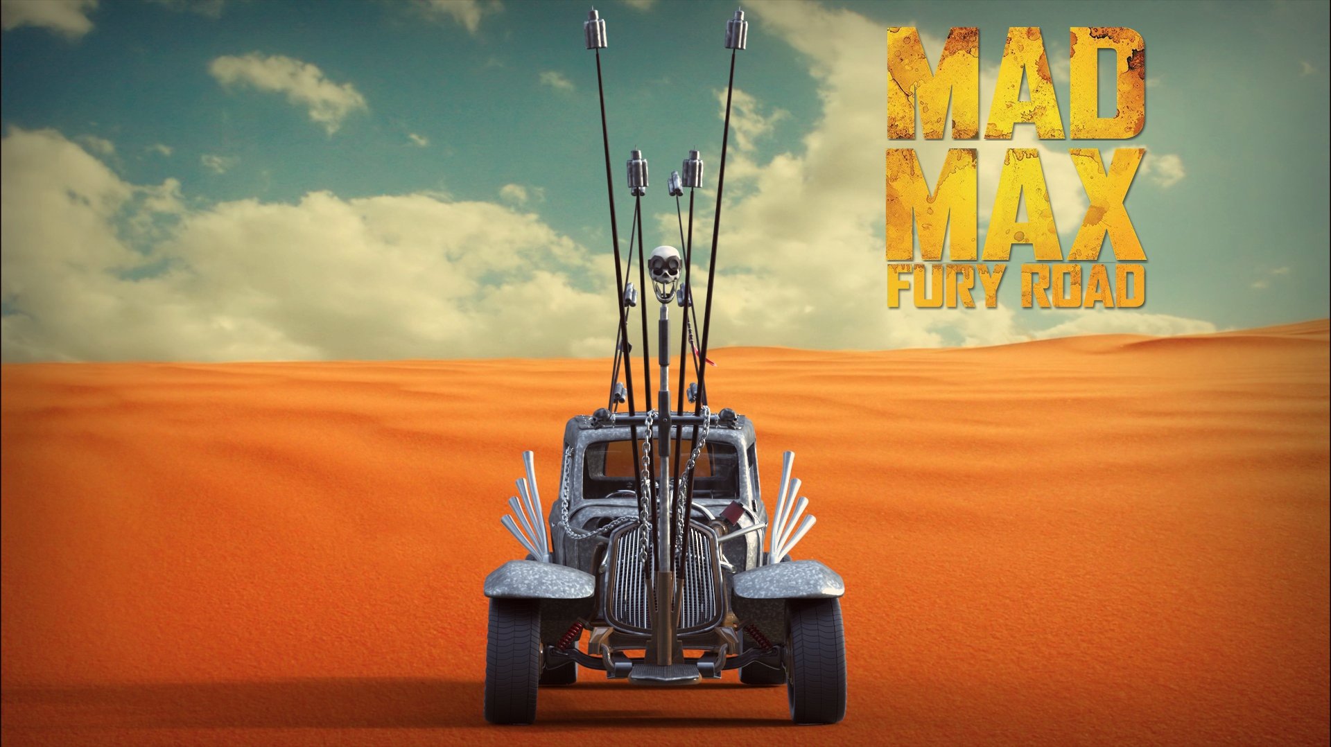 Marko Petric - Mad Max - Nux car