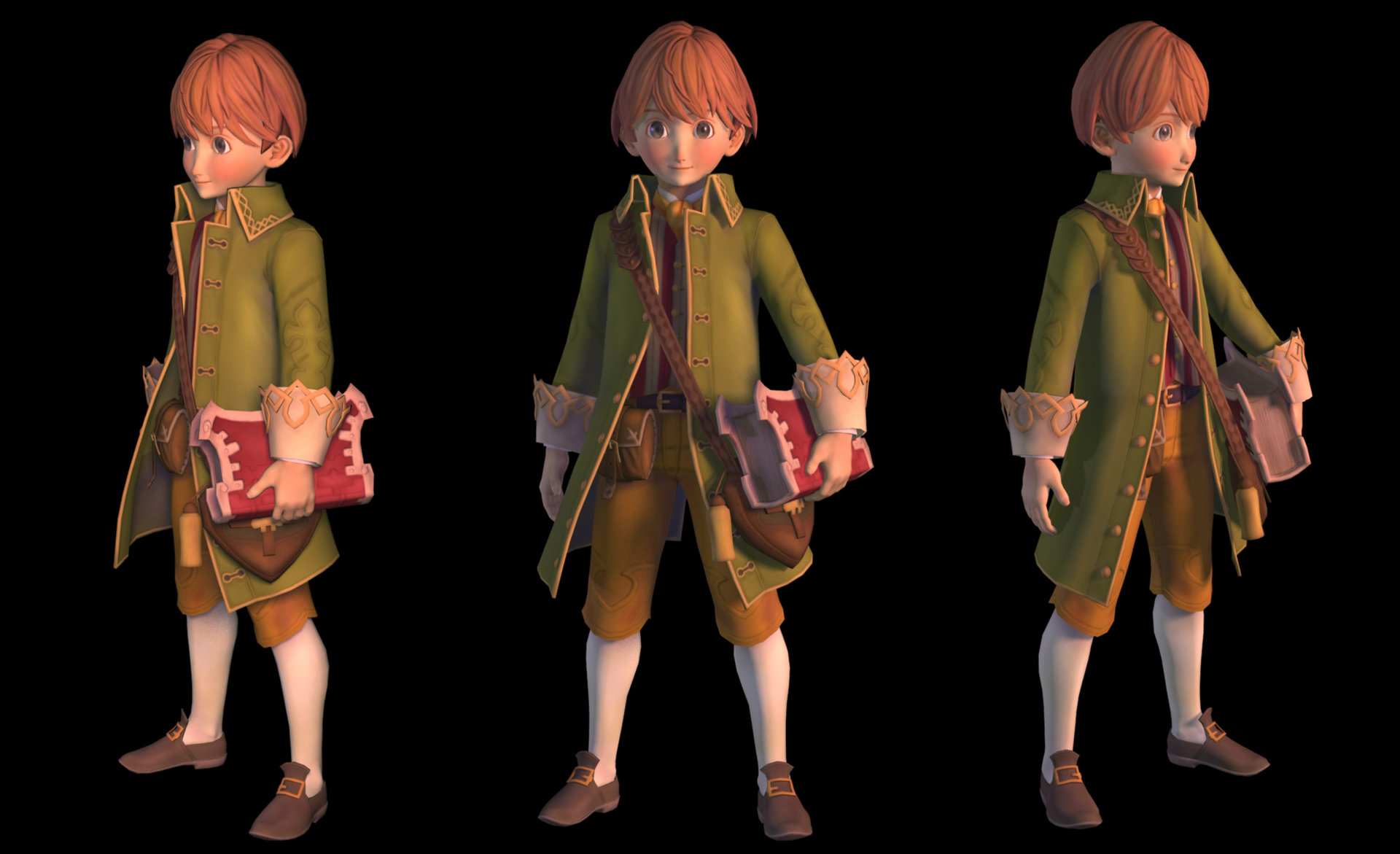 ArtStation - Magic Boy