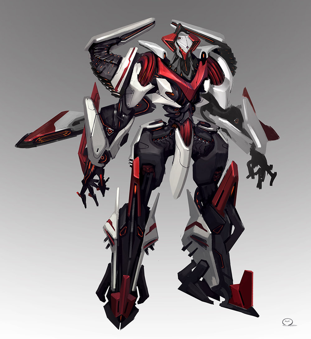 ArtStation - mech V