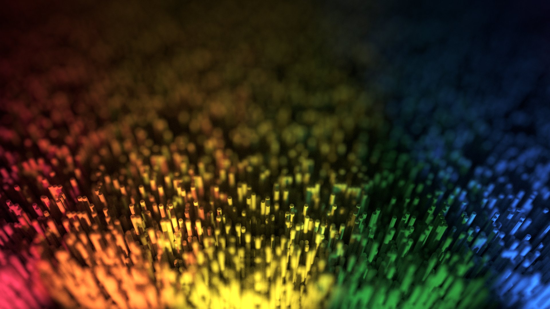 ArtStation - Abstract Rainbow