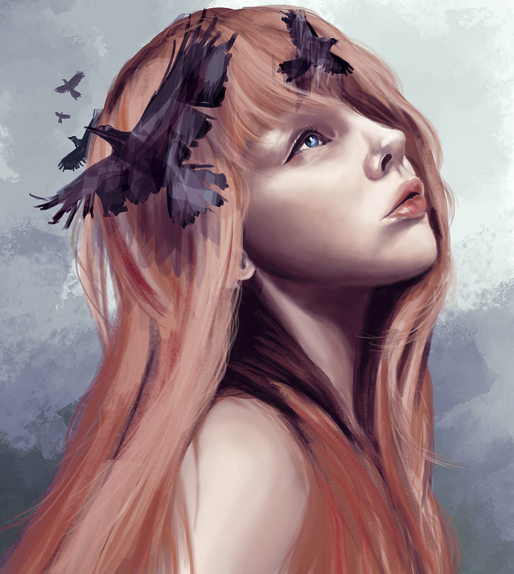 ArtStation - Self-portrait practice