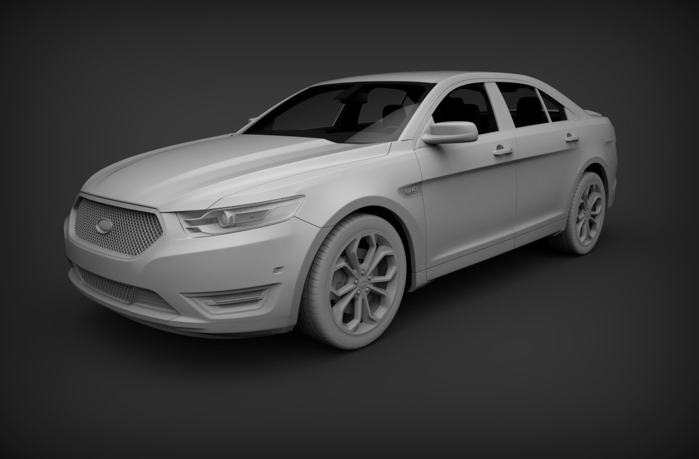 ArtStation - Ford Taurus