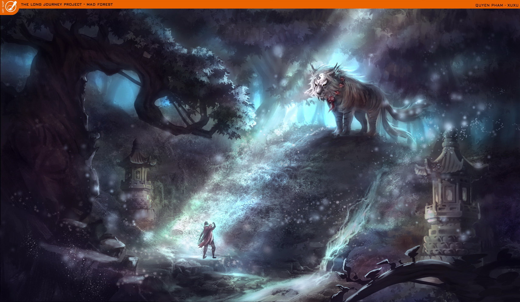 ArtStation - The Long Journey project_Mad Forest