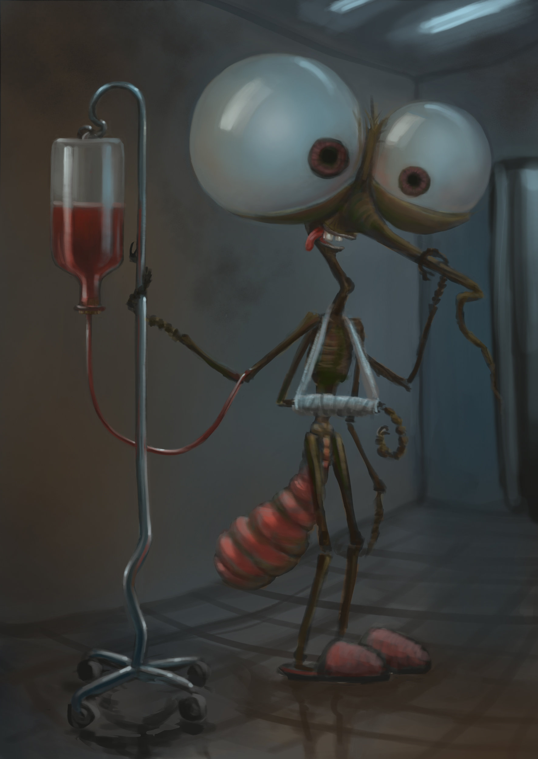 Maxim Kravtsov - Old stager mosquito