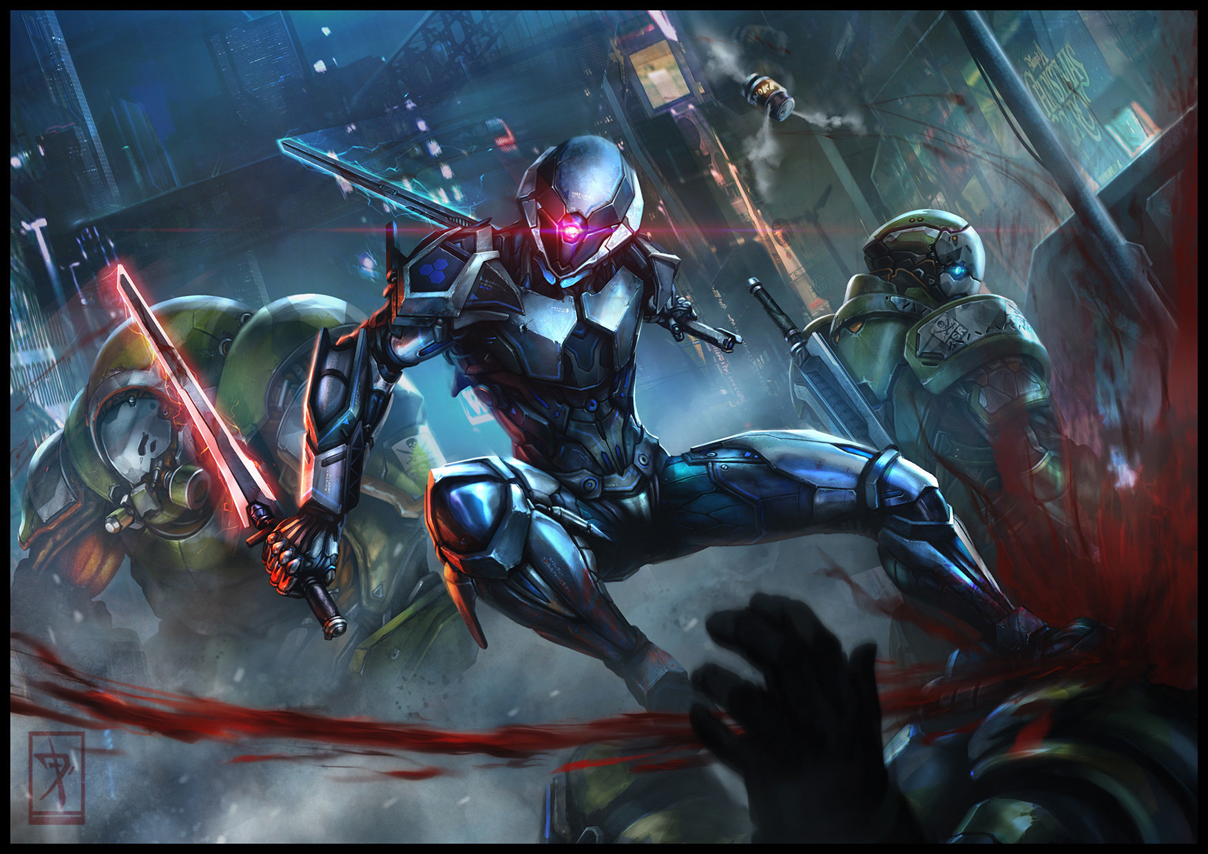 ArtStation - Warside-ambush