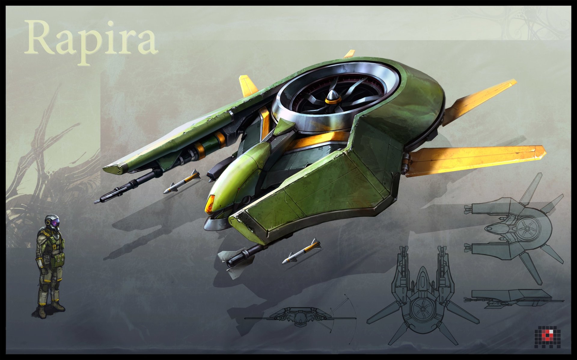 ArtStation - Warside-Rapira