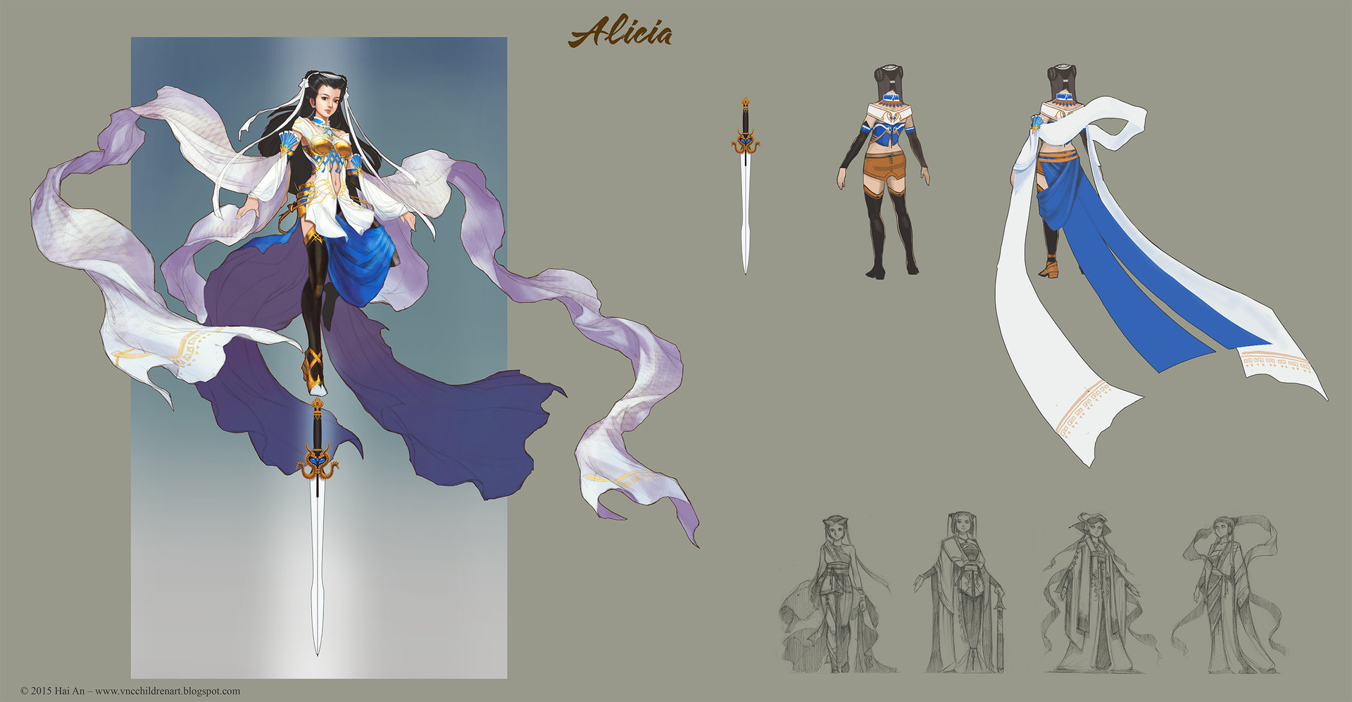 ArtStation - Alicia