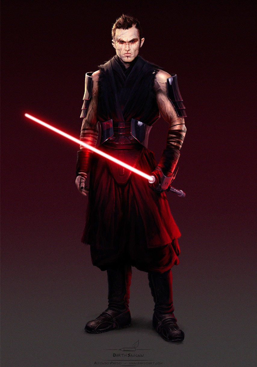ArtStation - Darth Sagunn