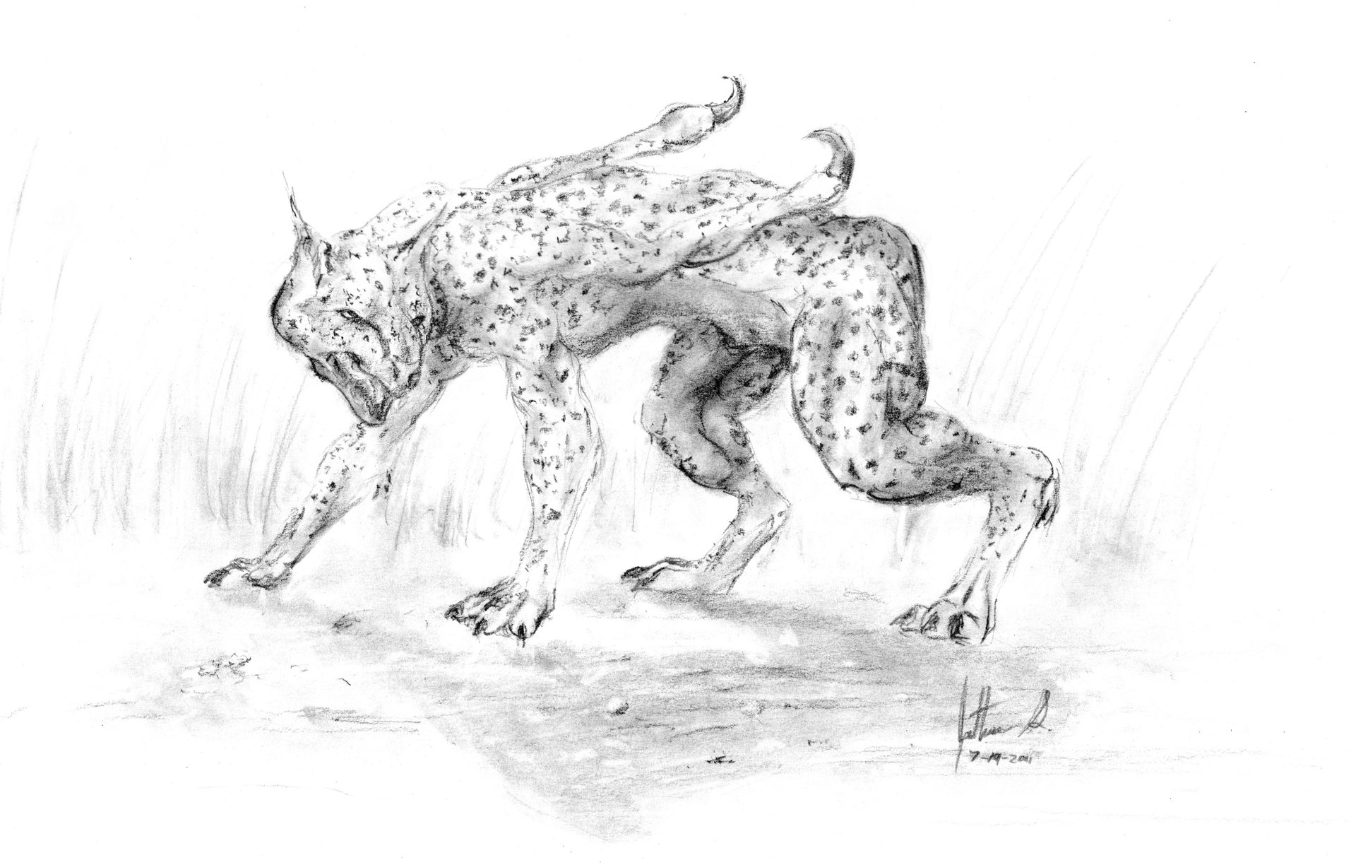 ArtStation - Ambush Predator