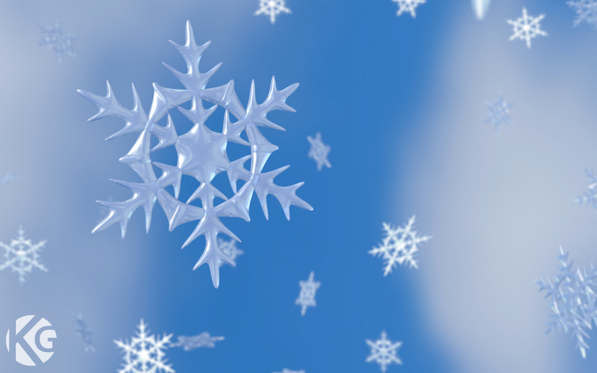 ArtStation - Snowflakes