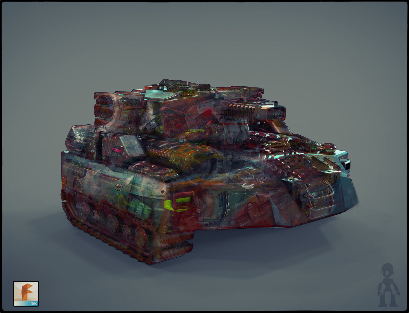 ArtStation - Tank Master