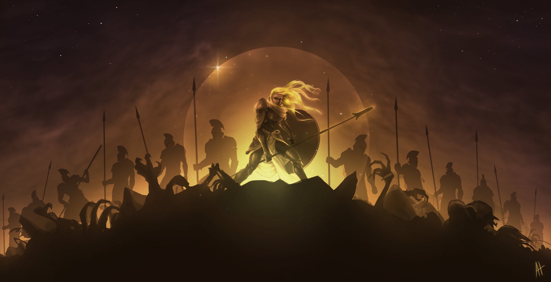 ArtStation - Spectral Guardian