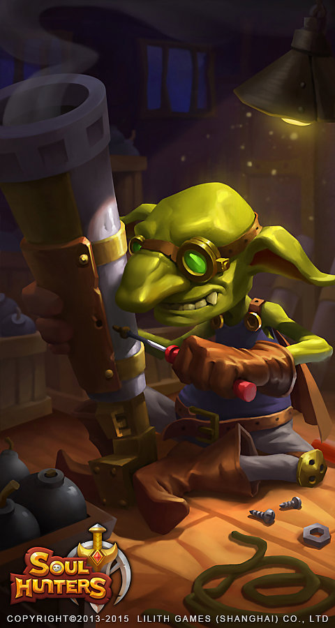 ArtStation - Goblin worker