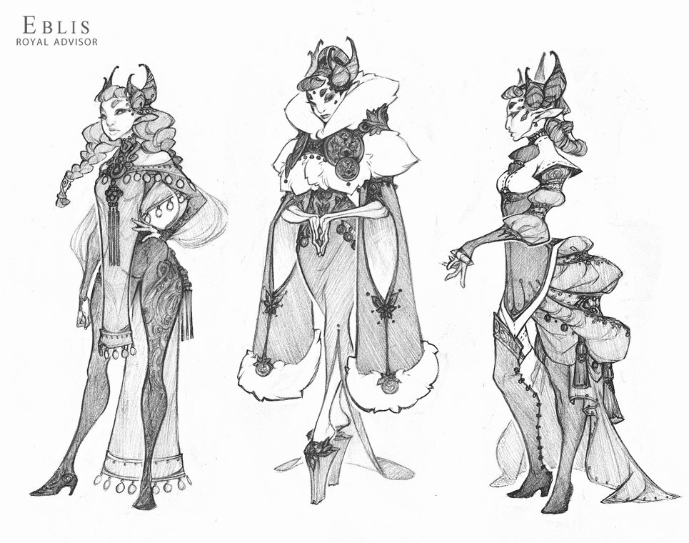 deerlordhunter - Demons and Other Ilk: Advisor Eblis