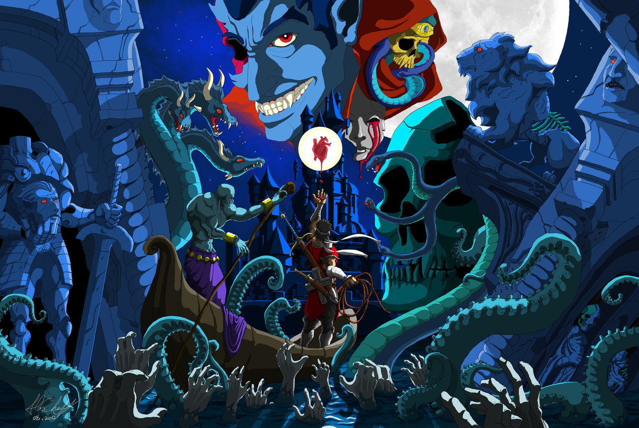 ArtStation - What a horrible night to have a curse