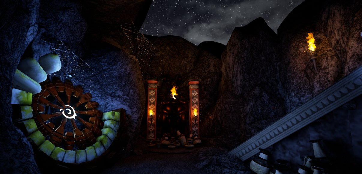 Michel Mrozek - Hands of Vitium: Mrozek Art (UE4)