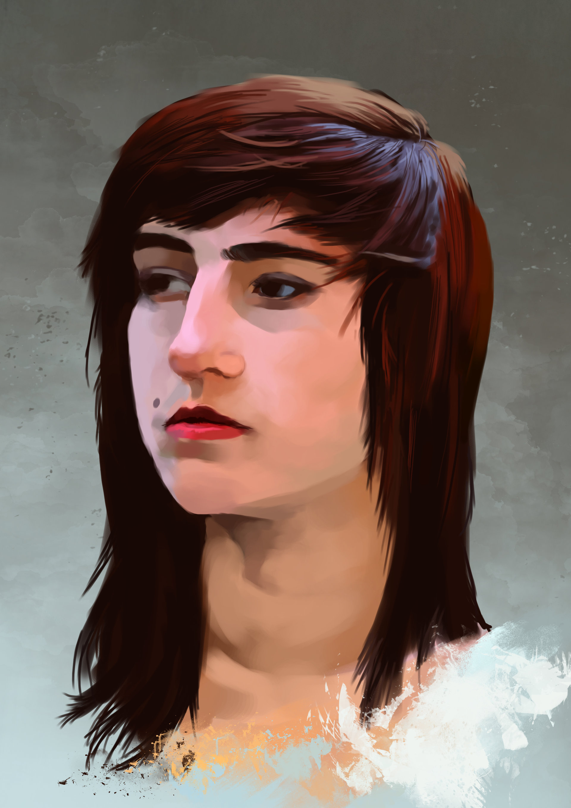 ArtStation - Selfportrait