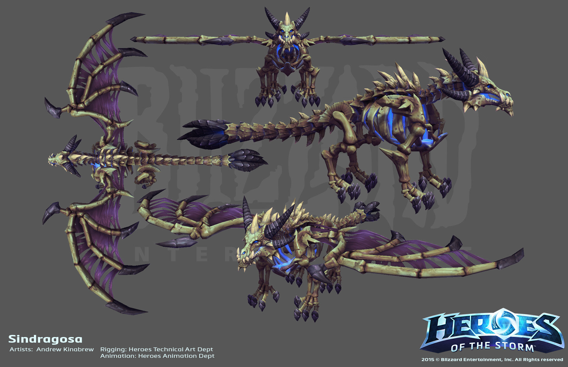 ArtStation - Sindragosa Heroic