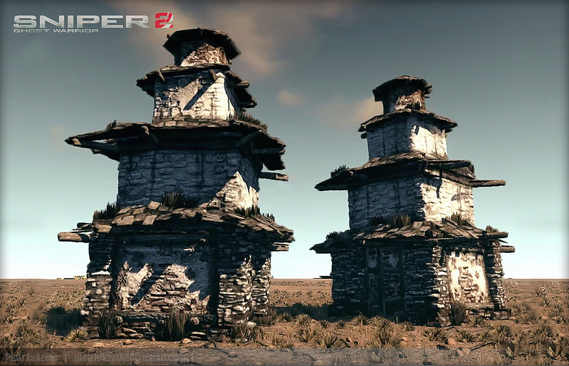 ArtStation - Sniper Ghost Warrior 2 - Assets