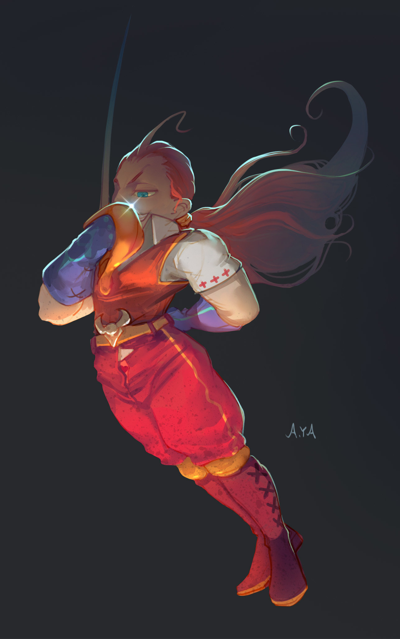 ArtStation - The swordsman