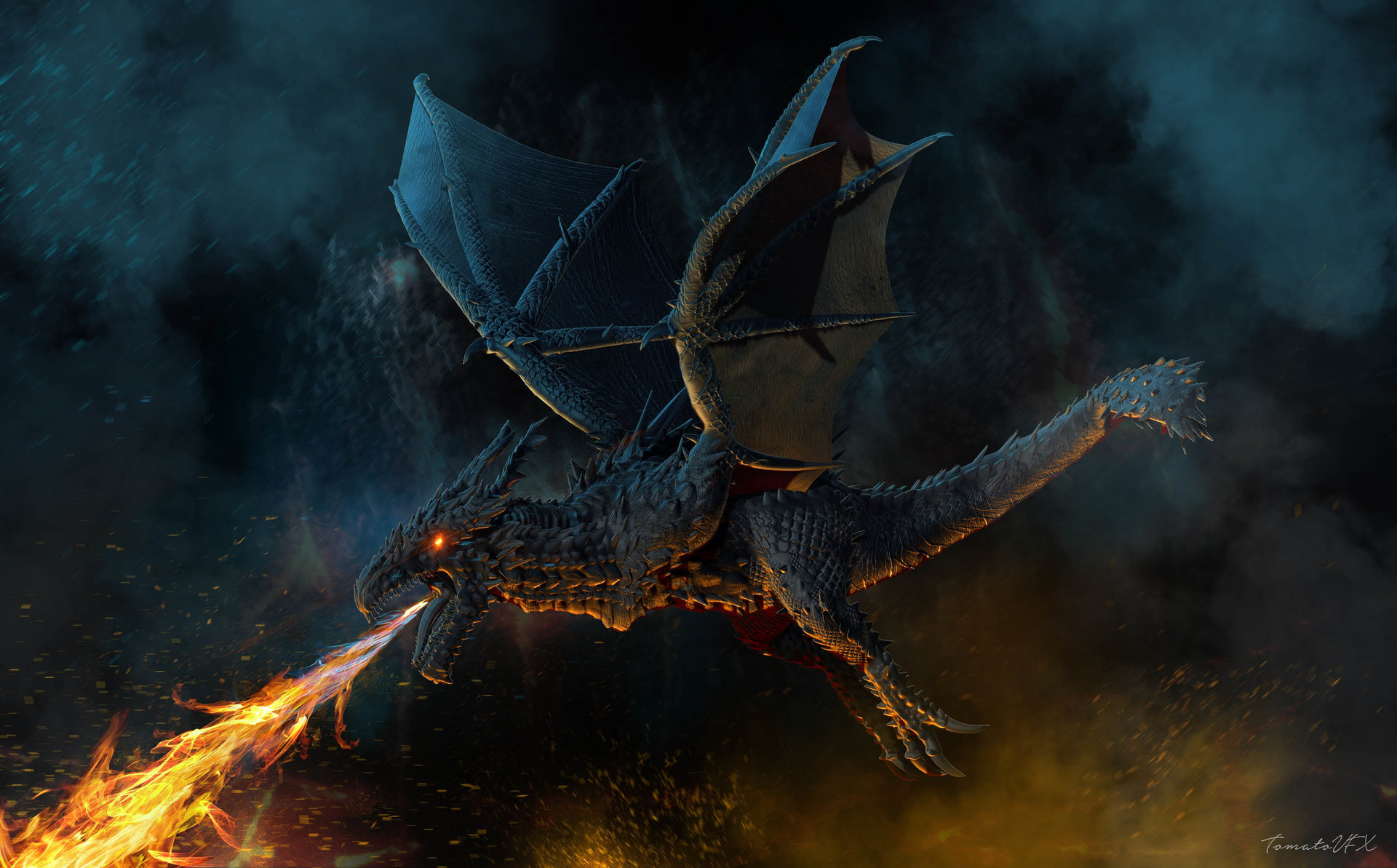 ArtStation - The Mighty Zerelth - Bringer of The Abyss