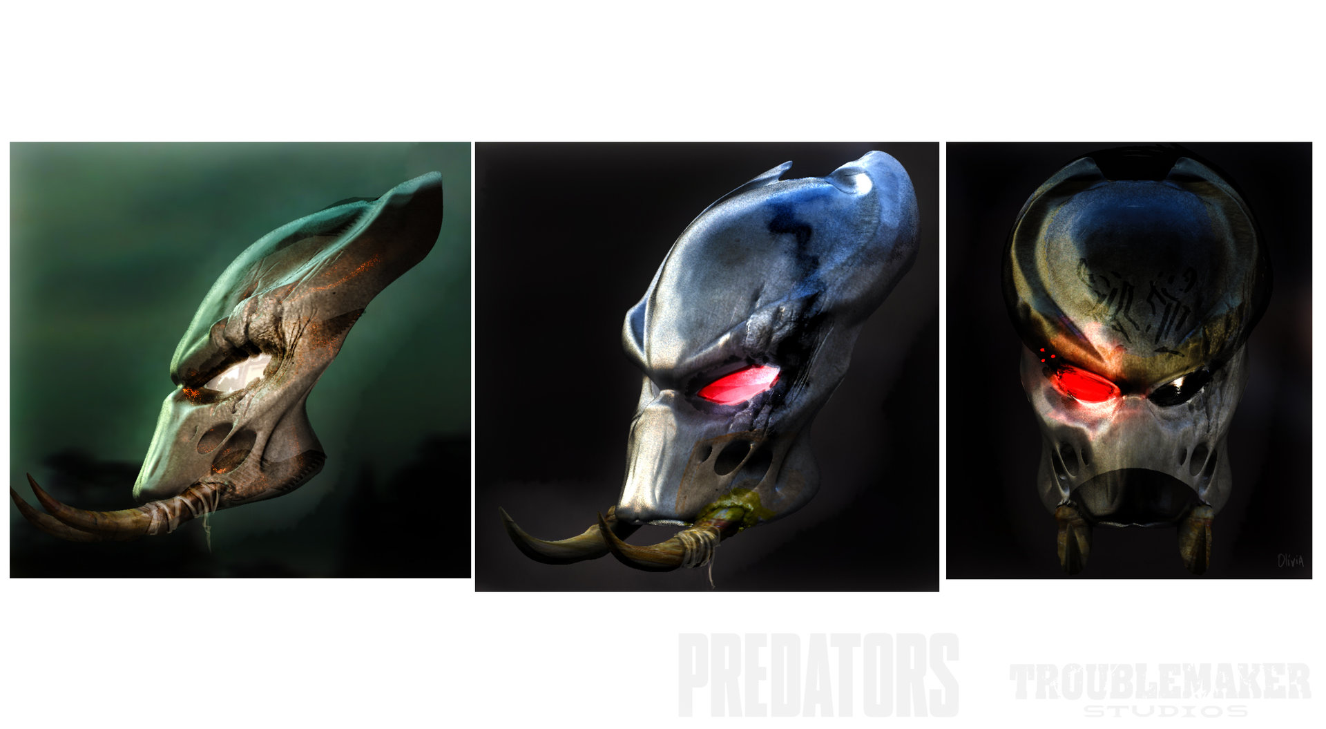 Chris Olivia - Predators look development