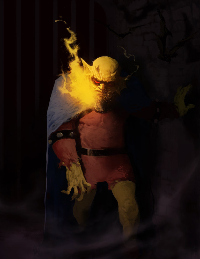 ArtStation - Etrigan