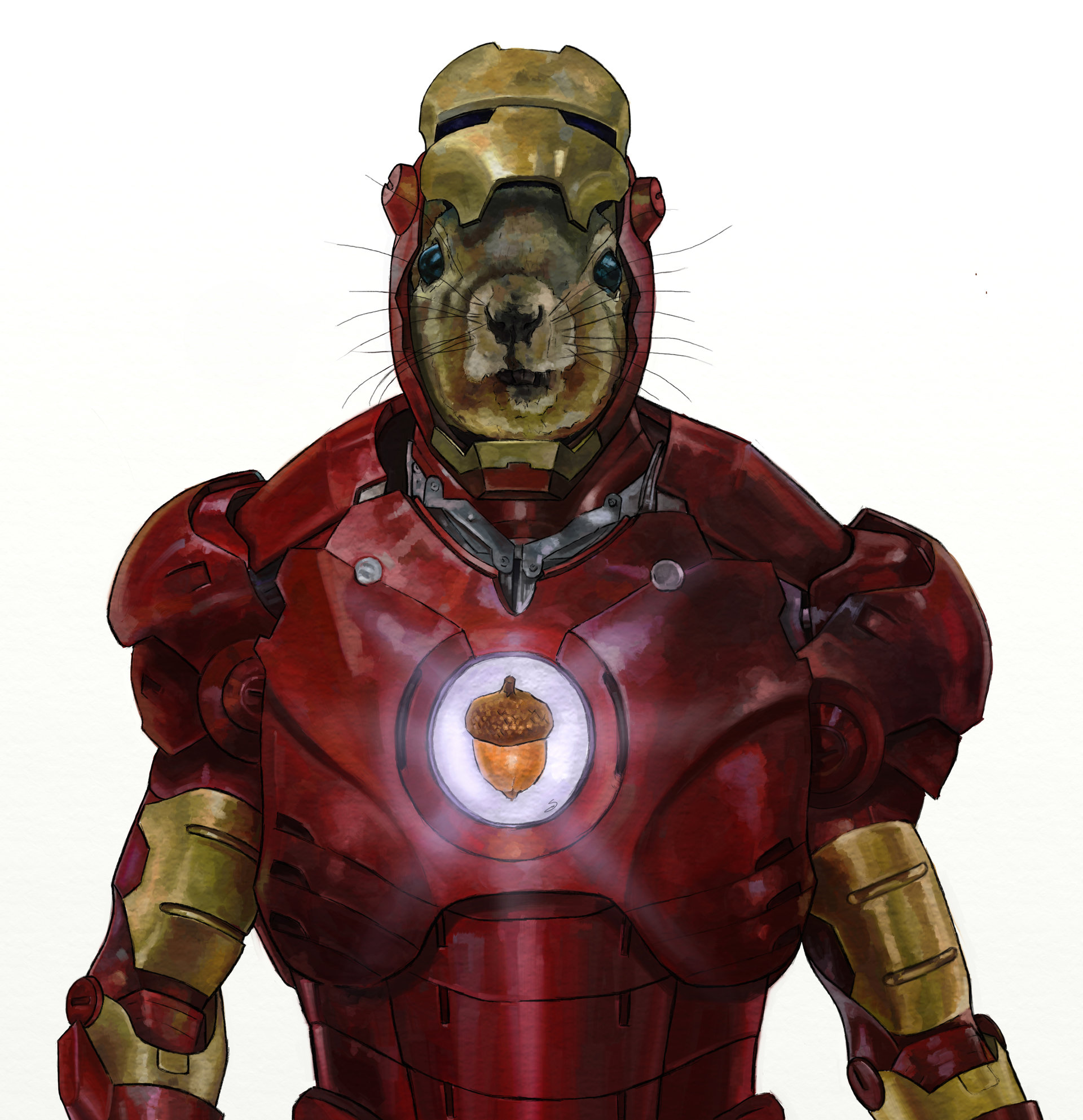 ArtStation - Iron Squirrel