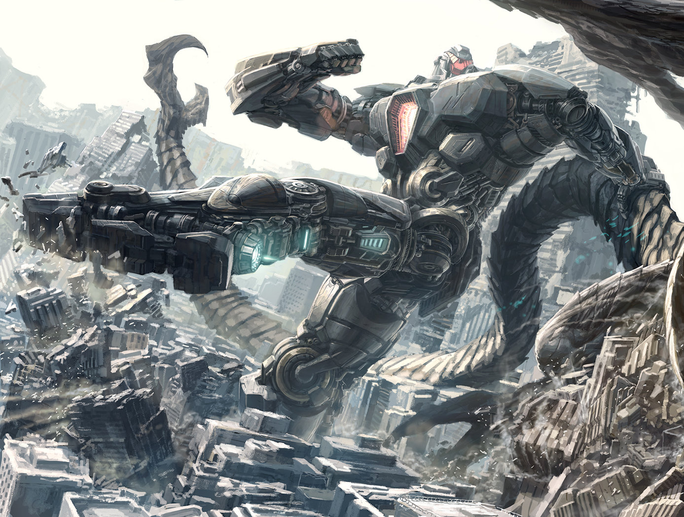 Pacific Rim Cover Art