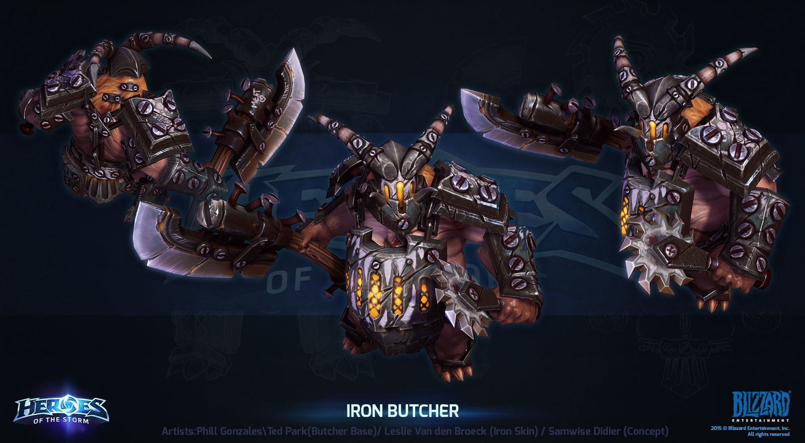 Leslie Van den Broeck - Hots Iron Butcher