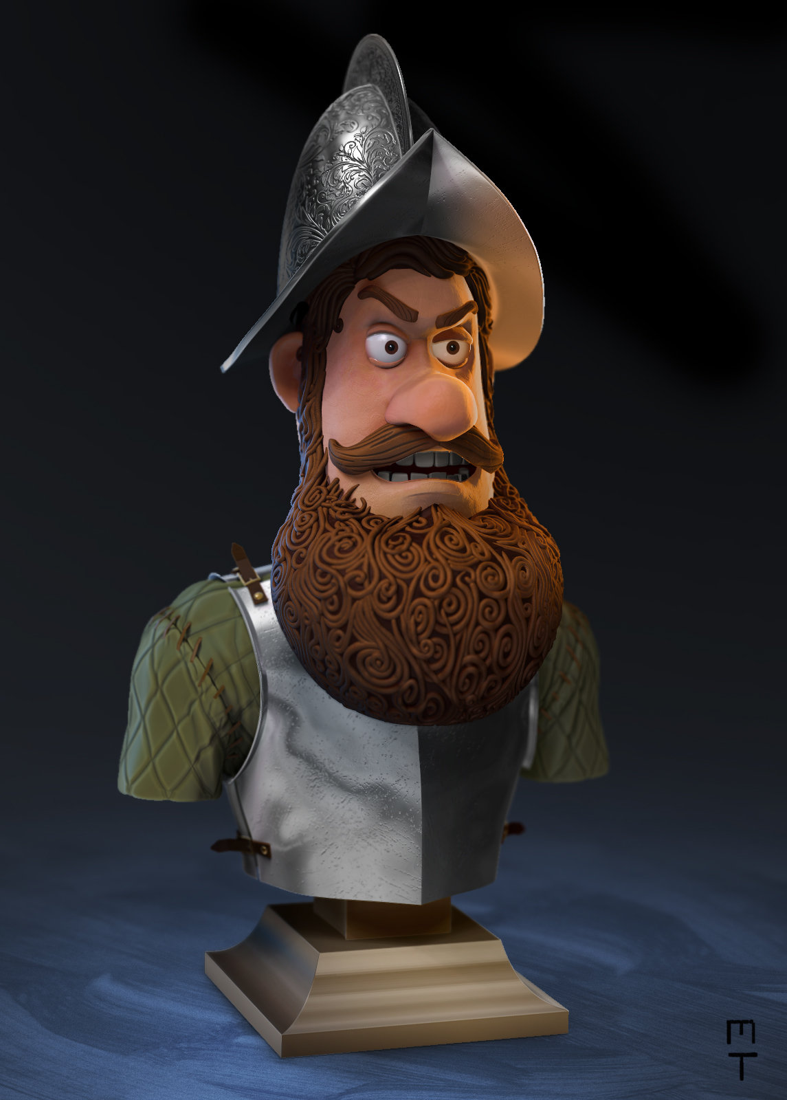 ArtStation - Personal (Toon Spaniard)