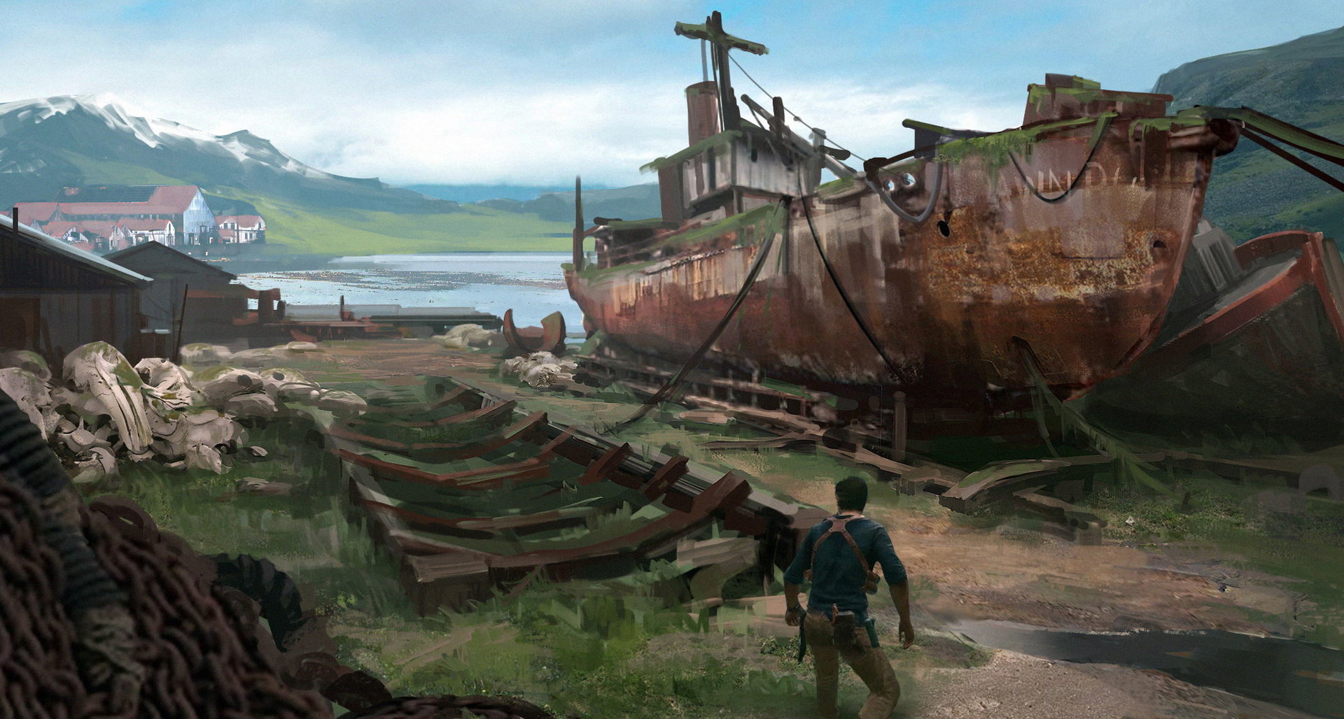 ArtStation - Uncharted Fan Art