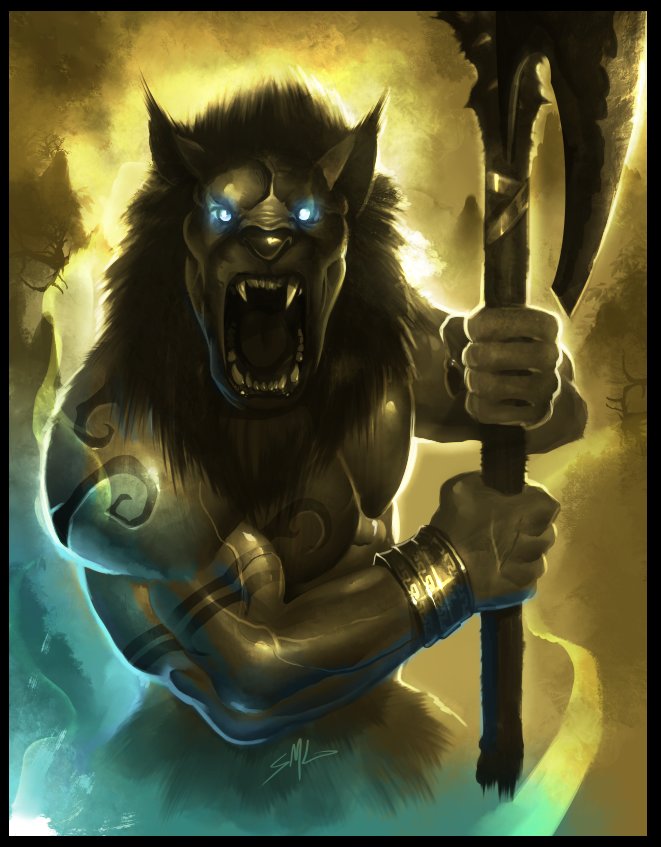 ArtStation - Lion Mut