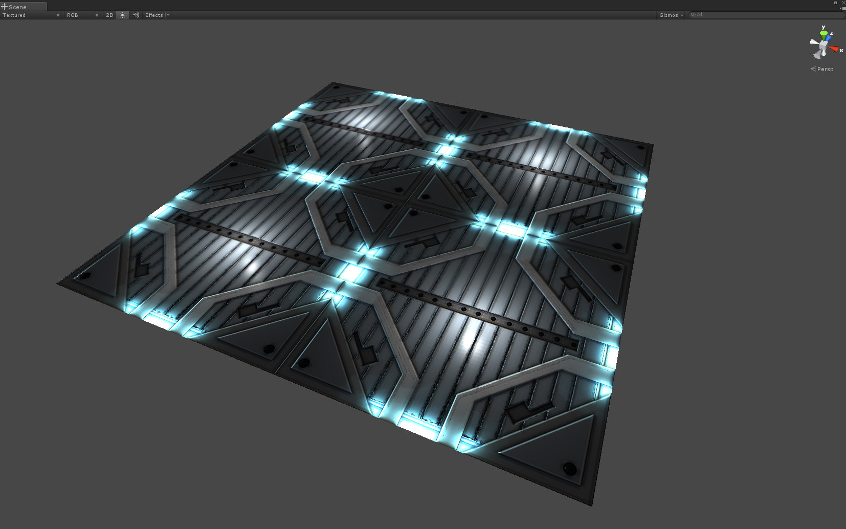 ArtStation - First Unity Light Baking Tests