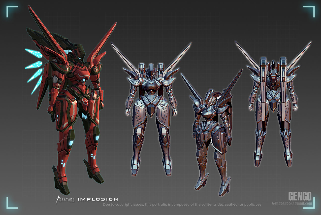 ArtStation - CRIMSON_Implosion(Rayark), Alex Dai