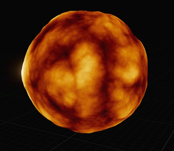 ArtStation - Fireball shader