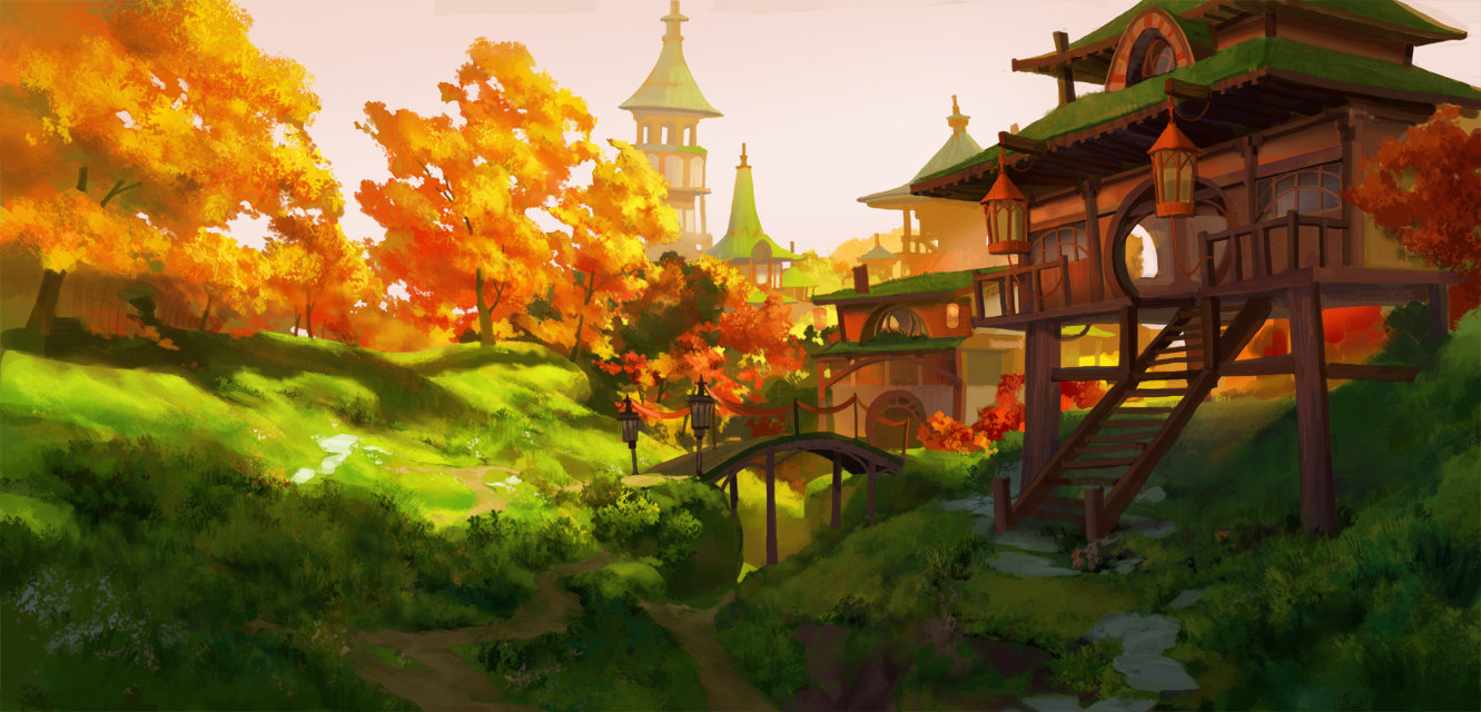 Fortified Homestead by LordGood : ImaginaryDwellings