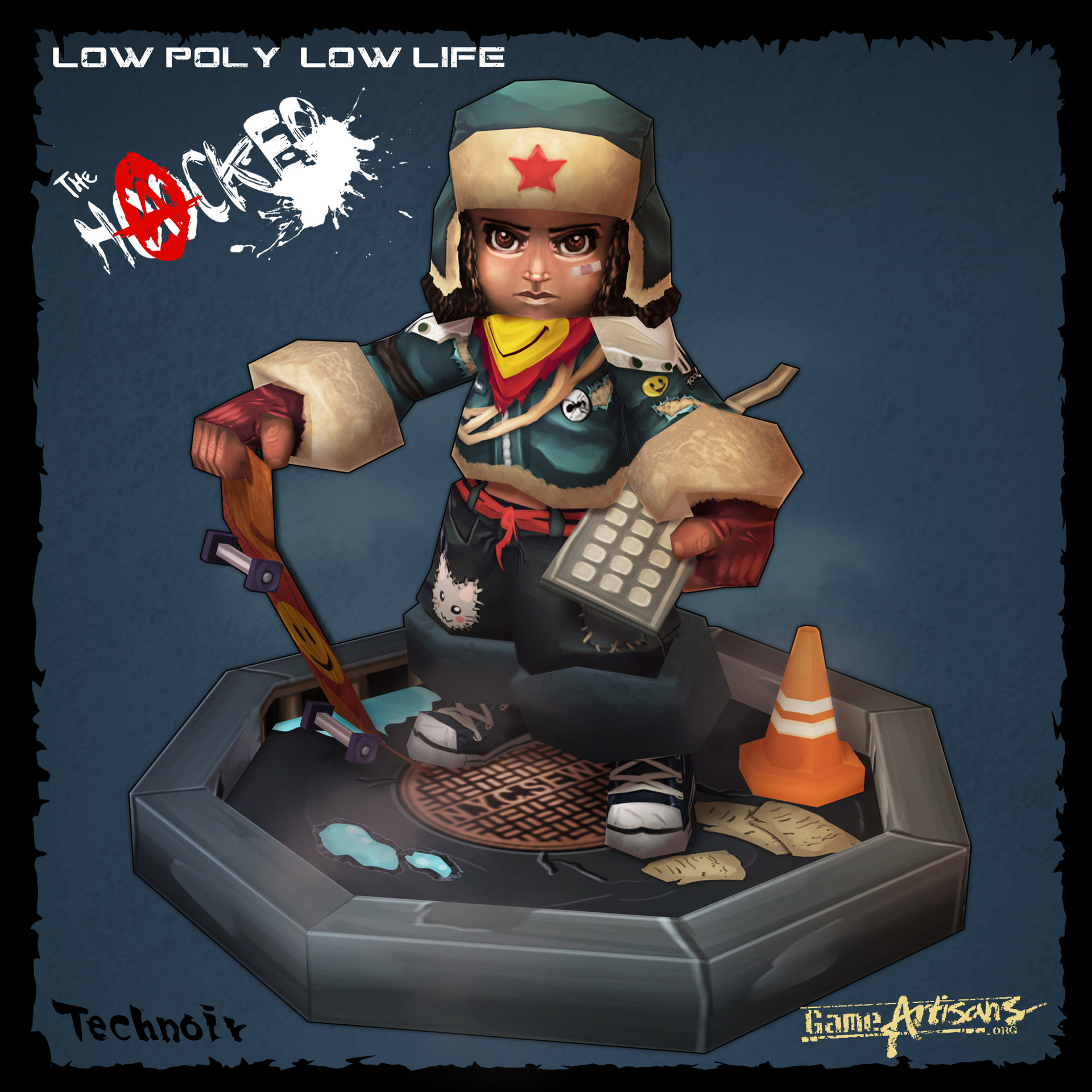 ArtStation - Low Poly Low Life