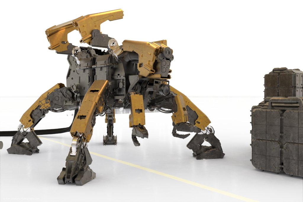 Denis Matei - Mech Carrier