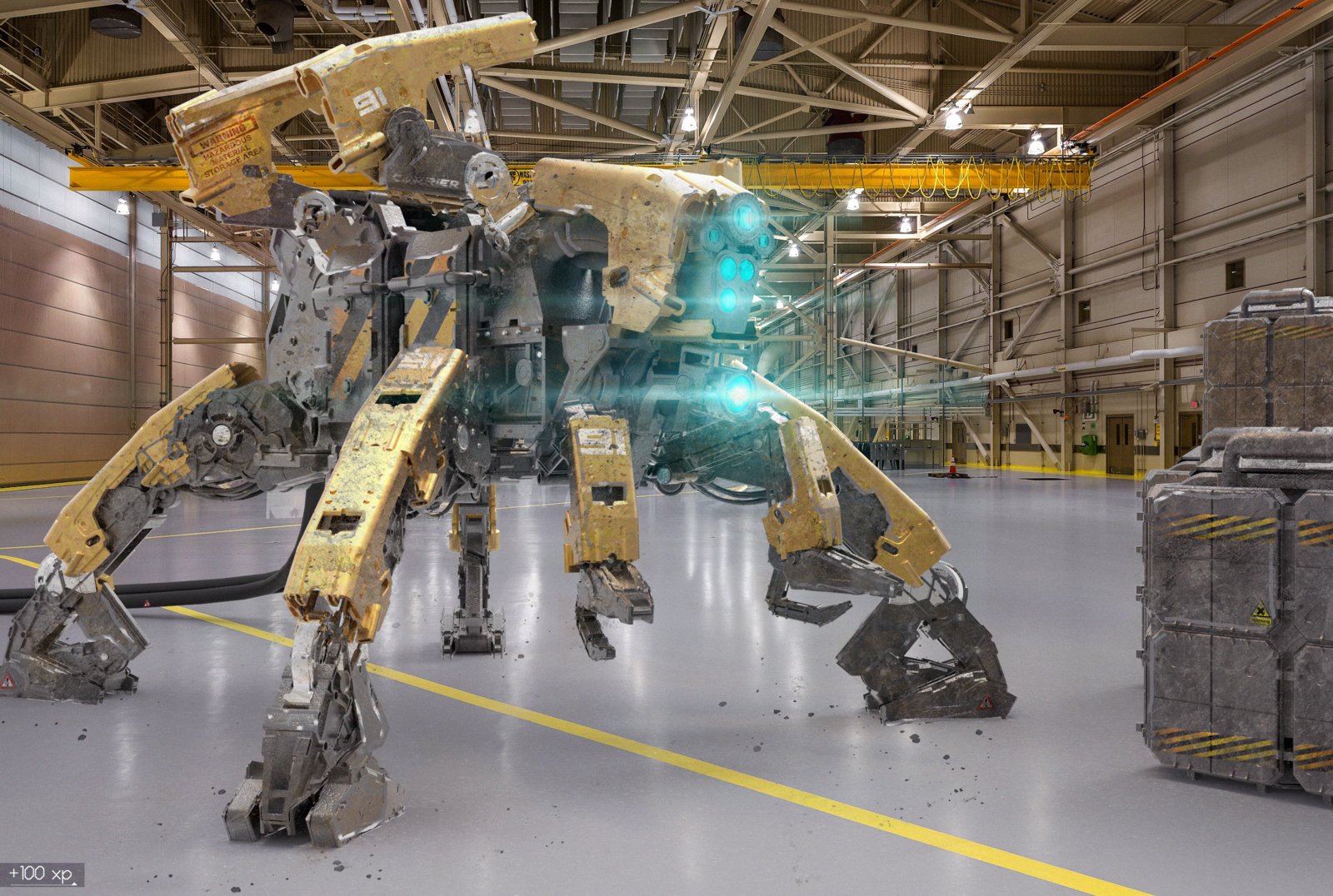 Denis Matei - Mech Carrier